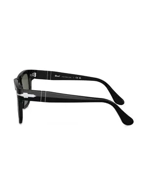 Persol Wayfarer Frame Sunglasses - Black