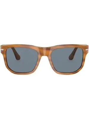 Persol Wayfarer Frame Sunglasses - Green
