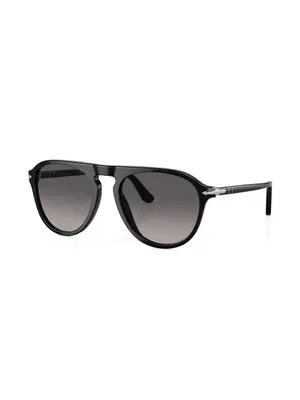 Persol Round Frame Tinted Sunglasses