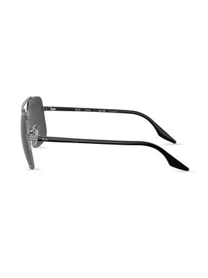 Ray-ban Square Frame Sunglasses - Grey