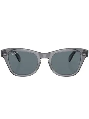 Ray-ban Wayfarer-frame Sunglasses - Grey