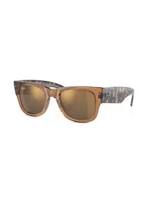 Ray-ban Wayfarer Sunglasses - Brown