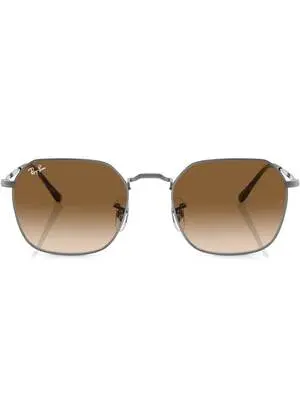 Ray-ban Jim Round-frame Sunglasses - Grey