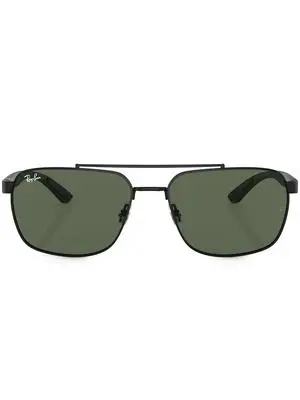 Ray-ban Black Pilot Sunglasses