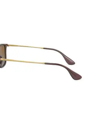 Ray-ban Wayfarer Frame Sunglasses - Brown