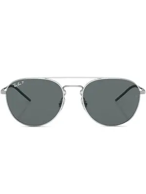 Ray-ban Pilot-frame Sunglasses - Silver