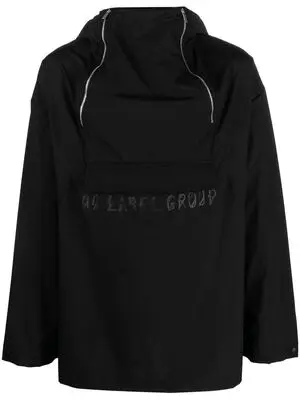 44 LABEL GROUP Logo-print Hooded Jacket