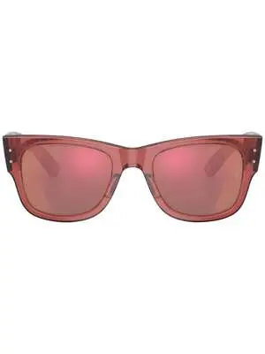 Ray-ban Ray-Ban Mega Wayfarer Sunglasses Pink