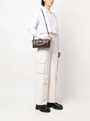 STAND STUDIO Hera Panel Shoulder Bag