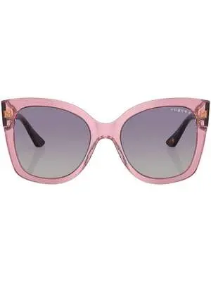 VOGUE EYEWEAR Butterfly-frame Sunglasses - Pink