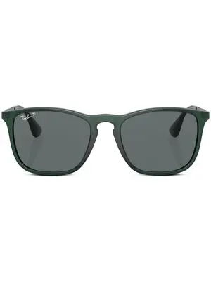 Ray-ban Square-frame Sunglasses - Green
