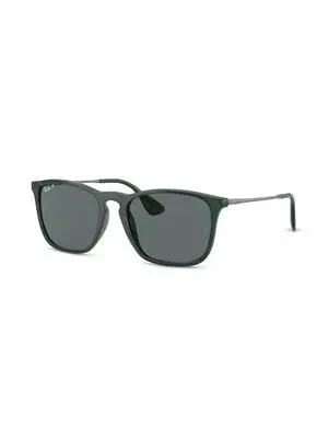 Ray-ban Square-frame Sunglasses - Green
