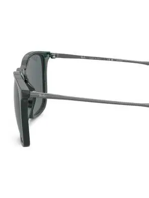 Ray-ban Square-frame Sunglasses - Green