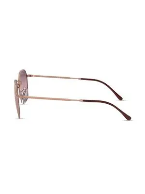 Ray-ban Jim Mirrored Sunglasses - Gold