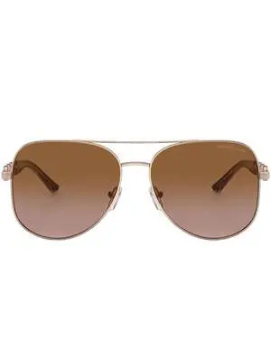 Michael Kors Chianti Pilot-frame Sunglasses