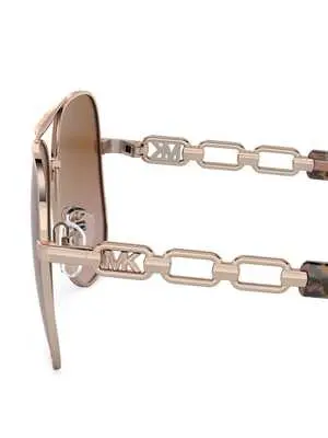 Michael Kors Chianti Pilot-frame Sunglasses