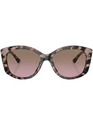 Michael Kors Charleston Wayfarer-frame Sunglasses - Pink