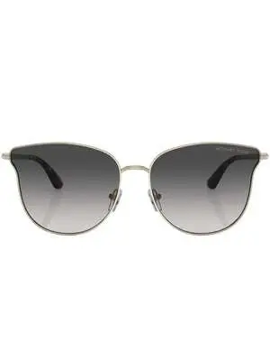 Michael Kors Round-frame Sunglasses - Gold