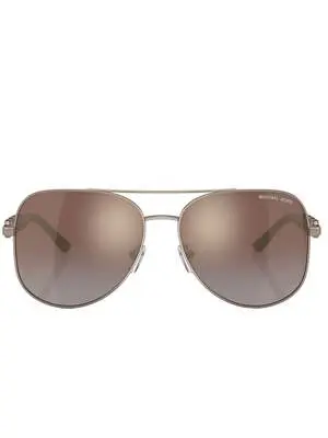 Michael Kors Pilot-frame Sunglasses - Brown