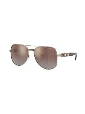 Michael Kors Pilot-frame Sunglasses - Brown