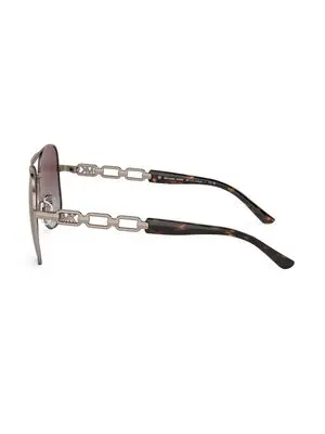 Michael Kors Pilot-frame Sunglasses - Brown