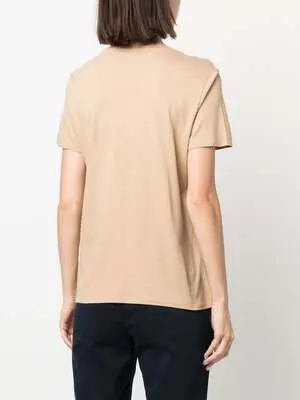 Ralph Lauren Katlin Embroidered T-shirt - Brown