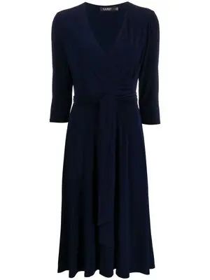 Surplice Neckline Dresses