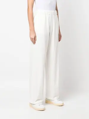 TWINSET Wide-leg Knit Trousers