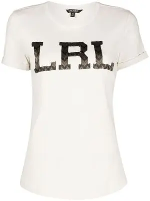 Ralph Lauren Hailly T-shirt - Neutrals