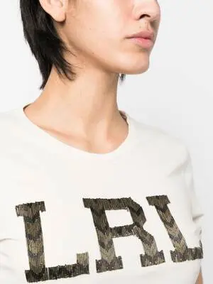 Ralph Lauren Hailly T-shirt - Neutrals