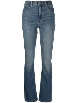 Ralph Lauren Stonewashed Bootcut Denim Jeans
