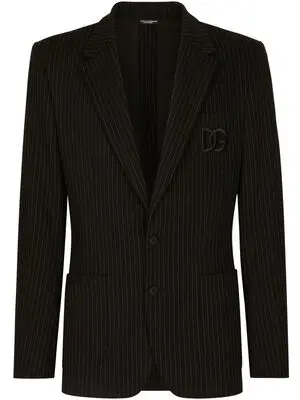 Dolce & Gabbana Portofino Pinstripe Blazer