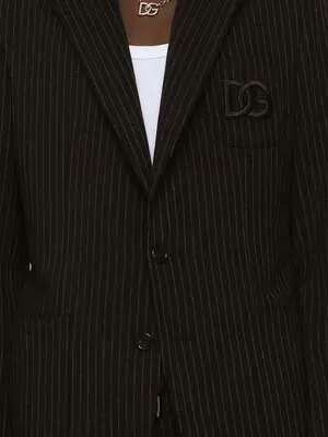Dolce & Gabbana Portofino Pinstripe Blazer