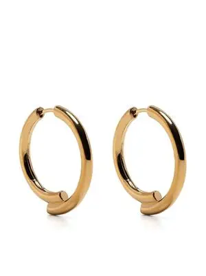 OTIUMBERG Chaos Hoop Earrings - Gold