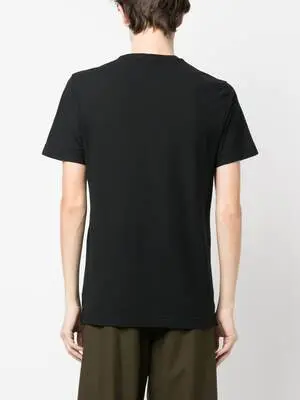 ZANONE Basic Short-sleeved T-shirt - Black