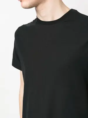 ZANONE Basic Short-sleeved T-shirt - Black