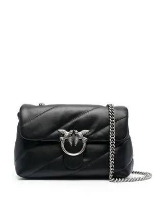 Pinko Love Classic Puff Shoulder Bag - Black