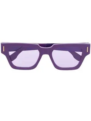 RETROSUPERFUTURE Logo-print Square-frame Sunglasses