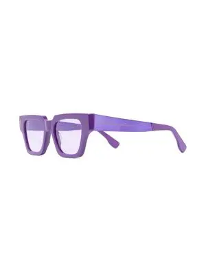 RETROSUPERFUTURE Logo-print Square-frame Sunglasses