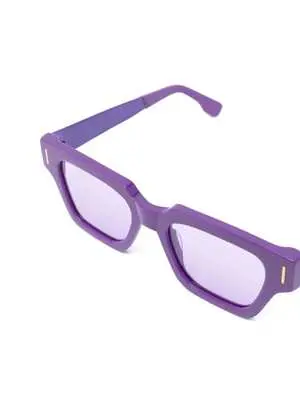 RETROSUPERFUTURE Logo-print Square-frame Sunglasses