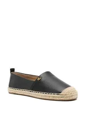 Ralph Lauren Cameryn Leather Espadrilles