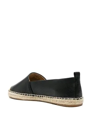 Ralph Lauren Cameryn Leather Espadrilles