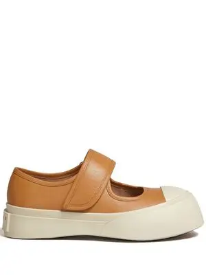 Marni Logo Touch-strap Mary Jane Sneakers