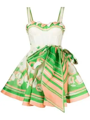 Zimmermann High Tide Flared Dress