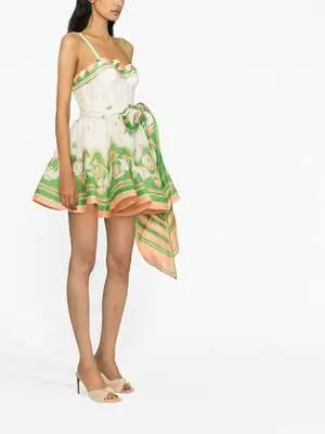 Zimmermann High Tide Flared Dress