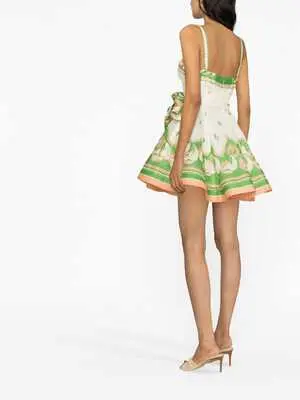 Zimmermann High Tide Flared Dress