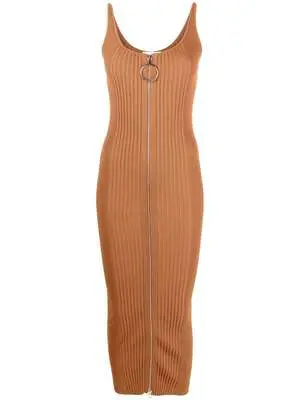 Rabanne Sleeveless Knitted Dress