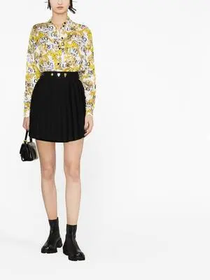 Versace Baroque Logo-print Shirt