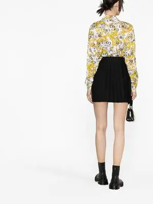 Versace Baroque Logo-print Shirt