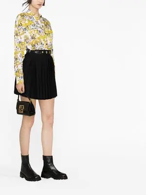 Versace Baroque Logo-print Shirt